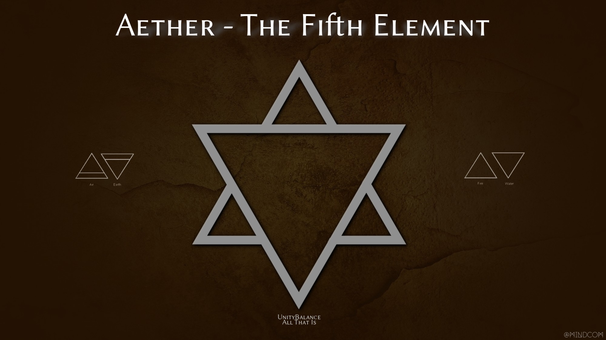 Aether – The Fifth Element – :The-Great-Work.
