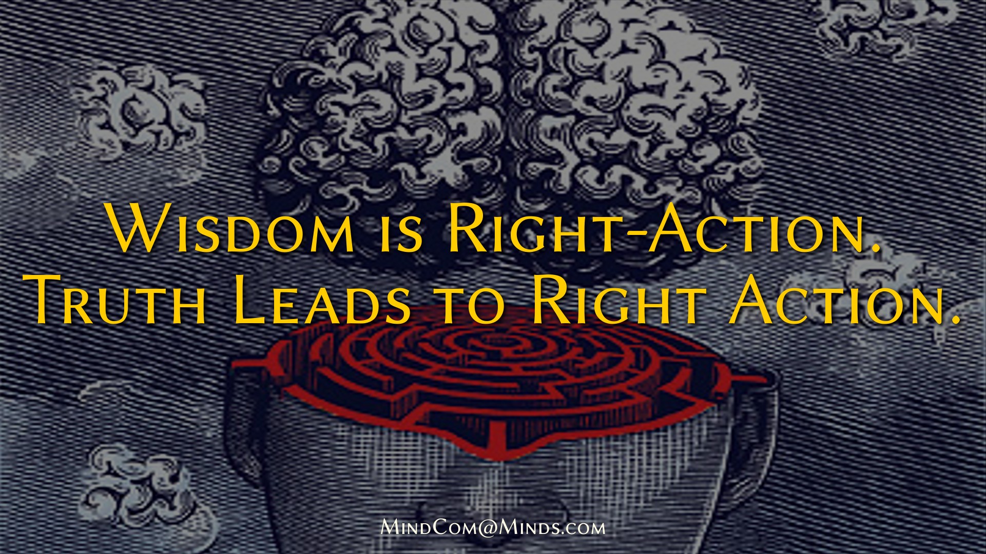 Wisdom is Right-Action. Truth Leads to Right Action. – :The-Great-Work.