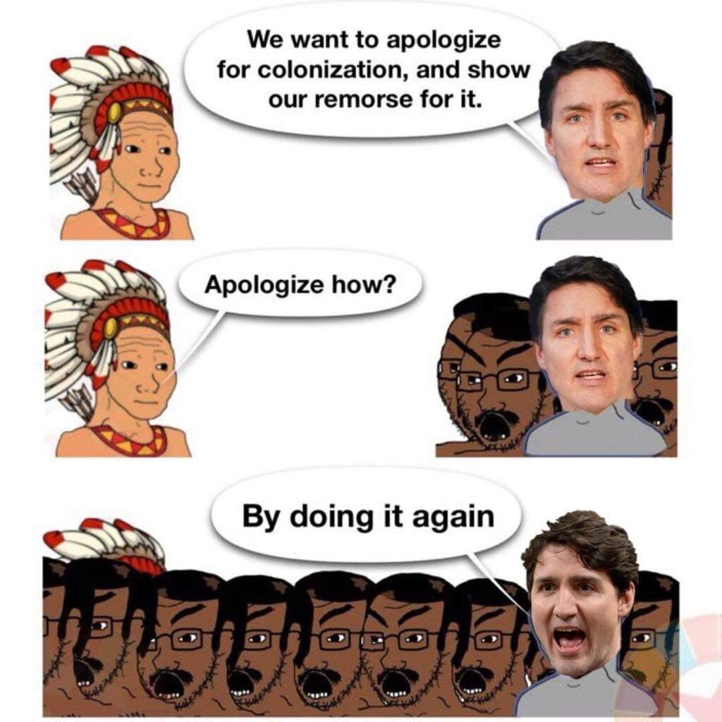 Bigot Meme Network | Minds